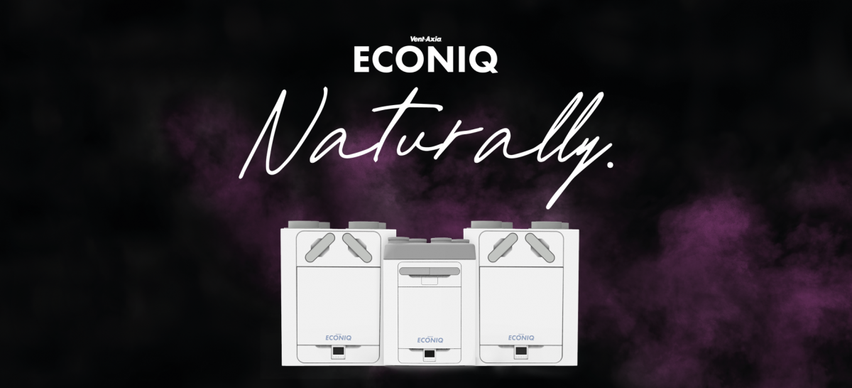 Ventaxia Econiq | Ventilair Group Belgium