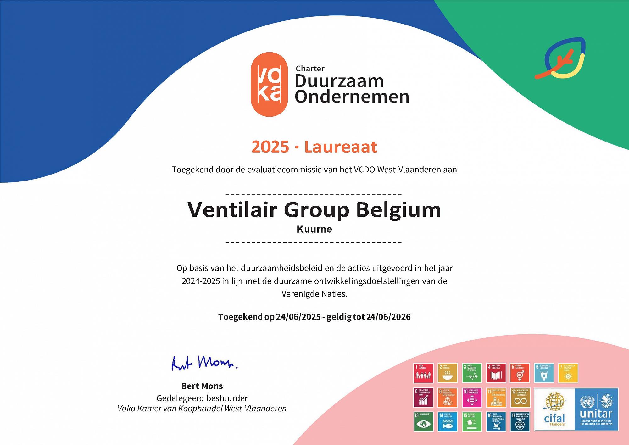 Ventilair Group Belgium | Ventilair Group Belgium