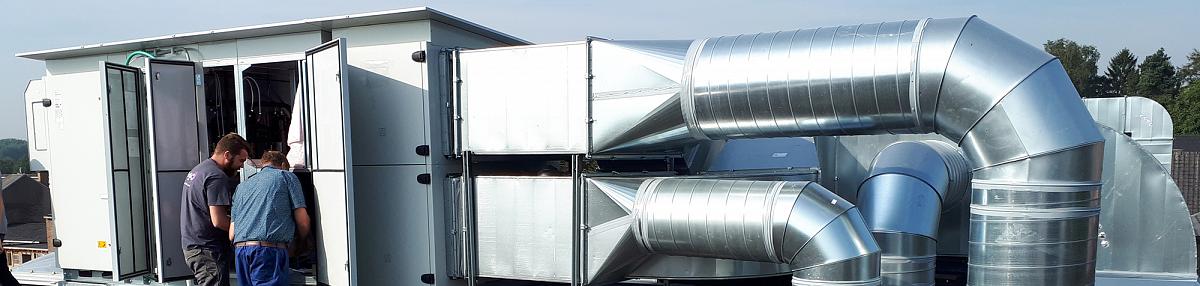 Servicebezoek: technische bijstand of onderhoud | Ventilair Group Belgium