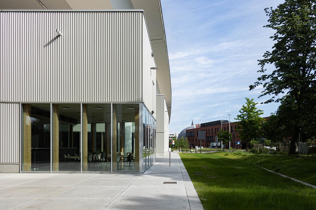 Buurtsporthal Ledeberg | Ventilair Group Belgium