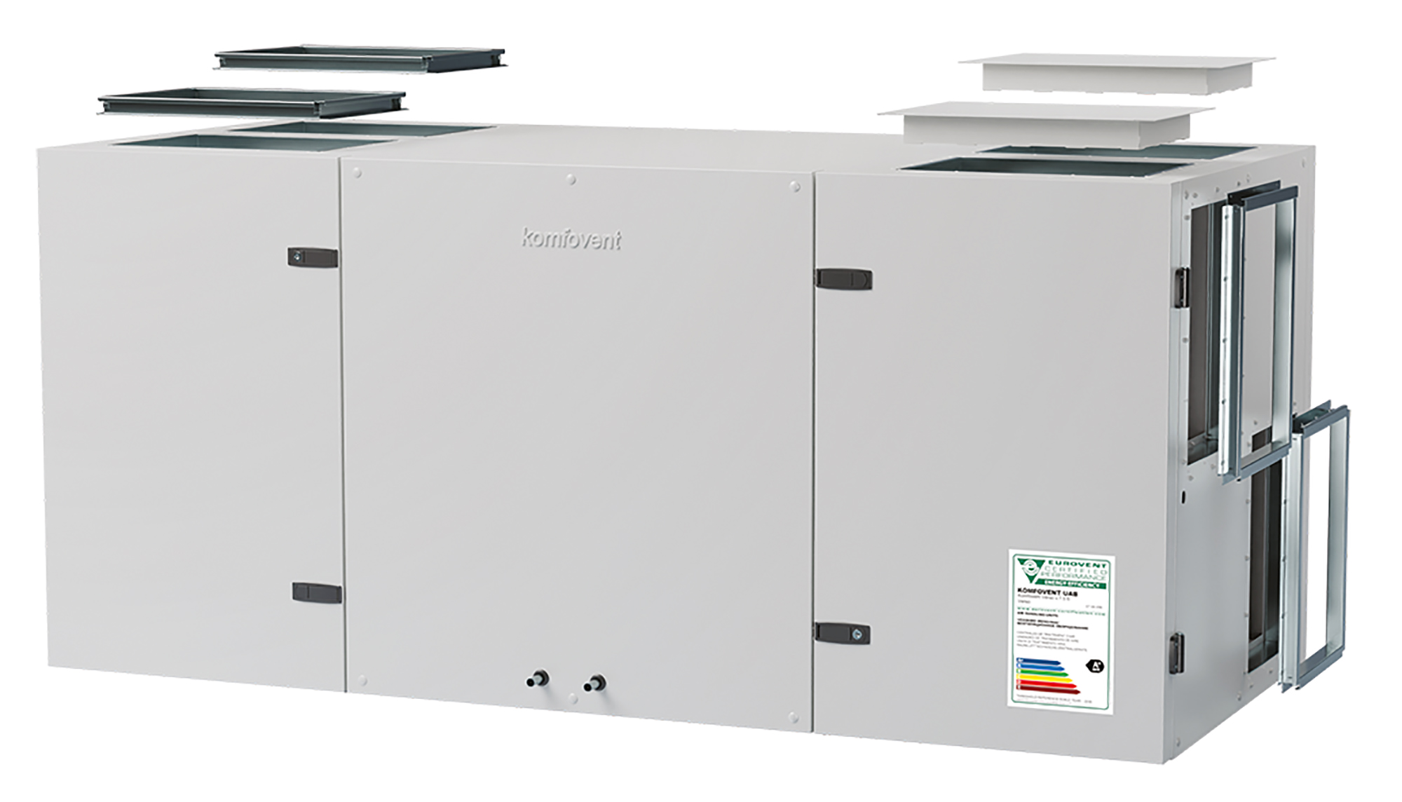 Verso CF 2300 UV HCW R C5, 1502000381 | Ventilair Group Belgium