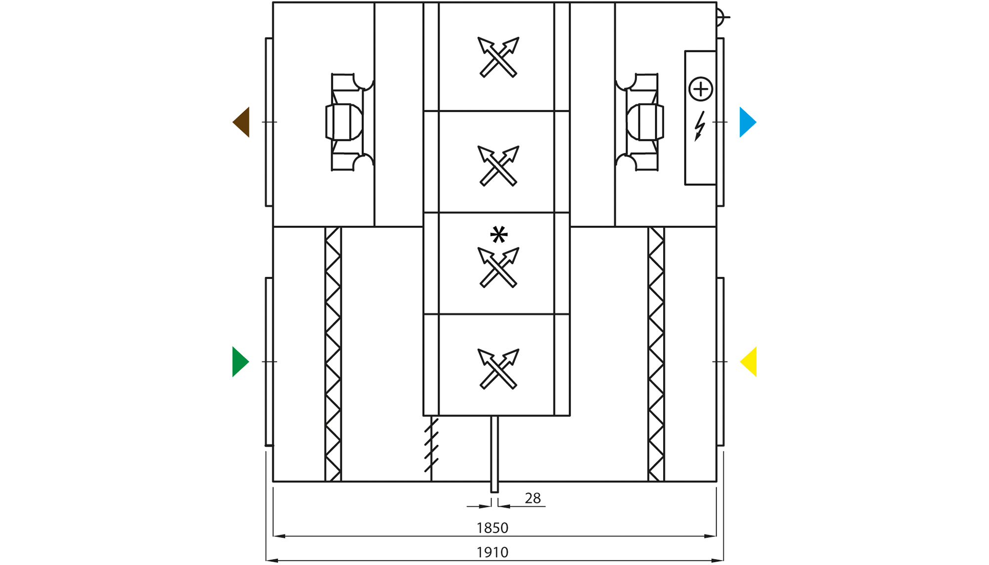 Verso R 3000 F HE R C5, 1502000704 | Ventilair Group Belgium