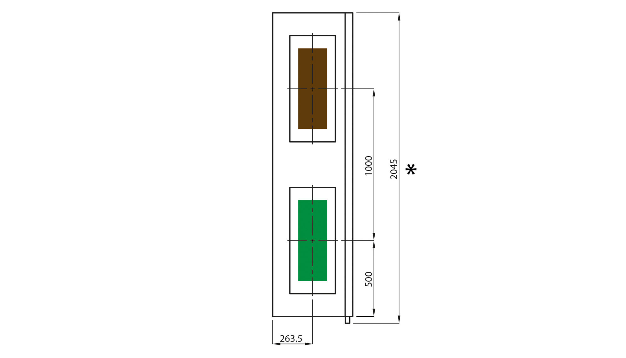 Verso R 3000 F HE R C5, 1502000704 | Ventilair Group Belgium
