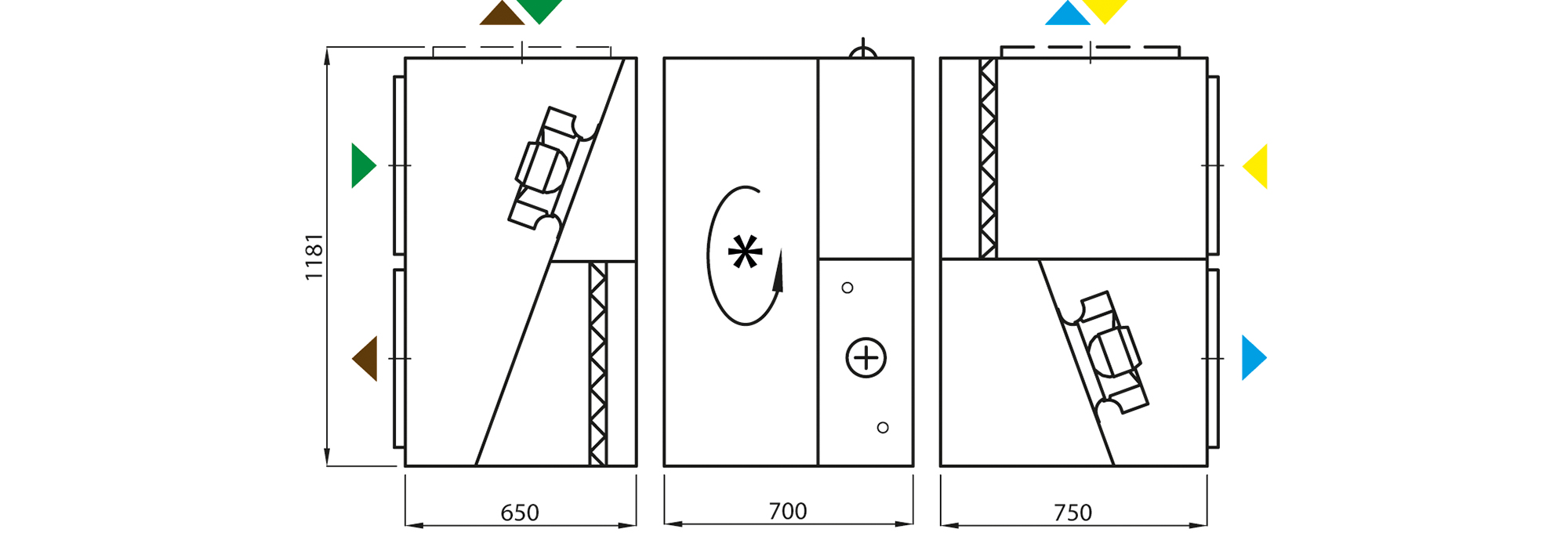 Verso R 4000 UH HCW R C5, 1502000721 | Ventilair Group Belgium