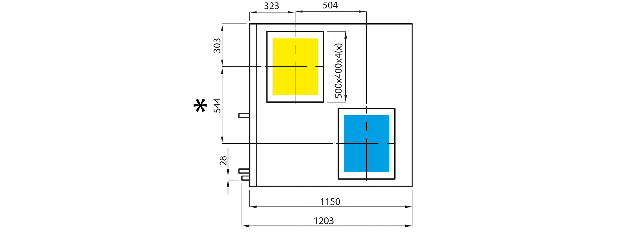 Verso R 4000 UH HCW R C5, 1502000721 | Ventilair Group Belgium